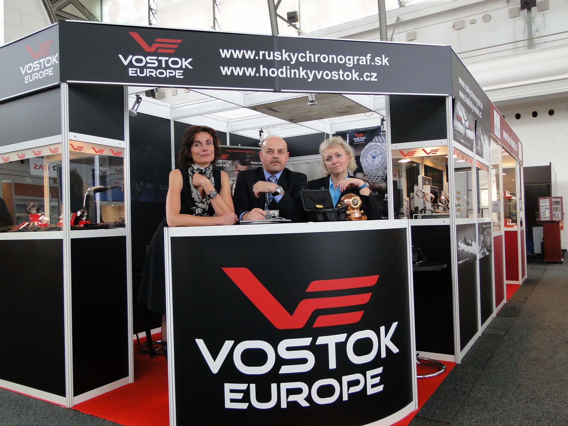 VOSTOK-EUROPE - O nás